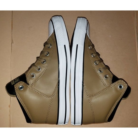 Converse | Shoes | Converse Chuck Taylor All Star Brown Leather ...